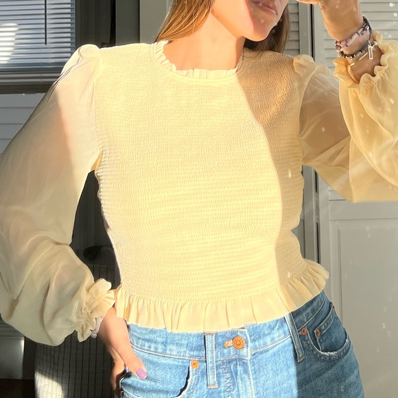 Wilfred | Tops | Aritzia Wilfred Brand New Blouse | Poshmark